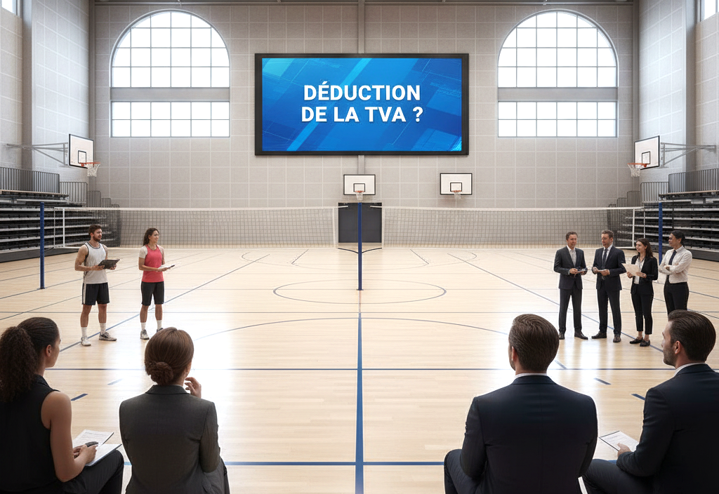 La mise à disposition gratuite d’une partie d’un hall de sports permet ...